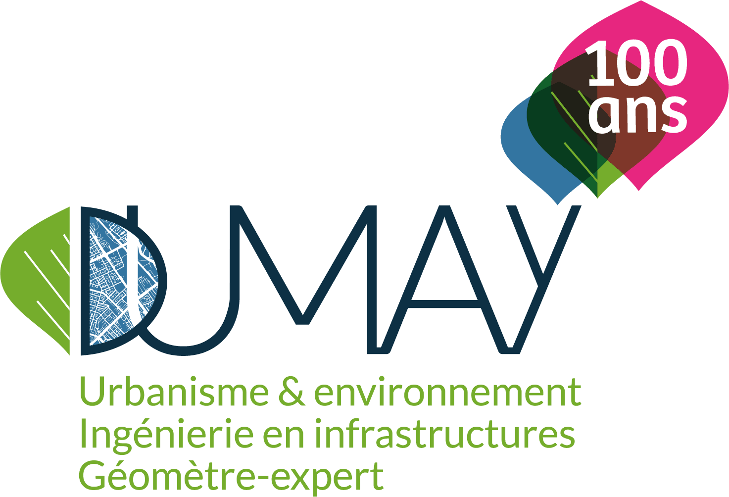 100 ans au service du territoire - Dumay